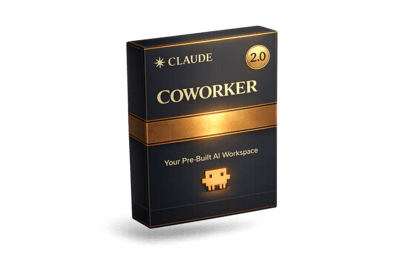 Claude Cowork Bootcamp — Build .skills, Not Prompts
